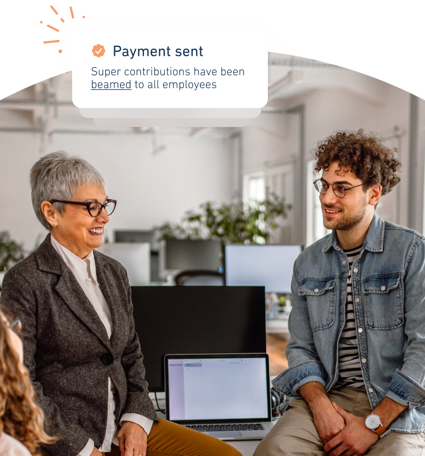 Employment Hero partners with Beam for better super payments.